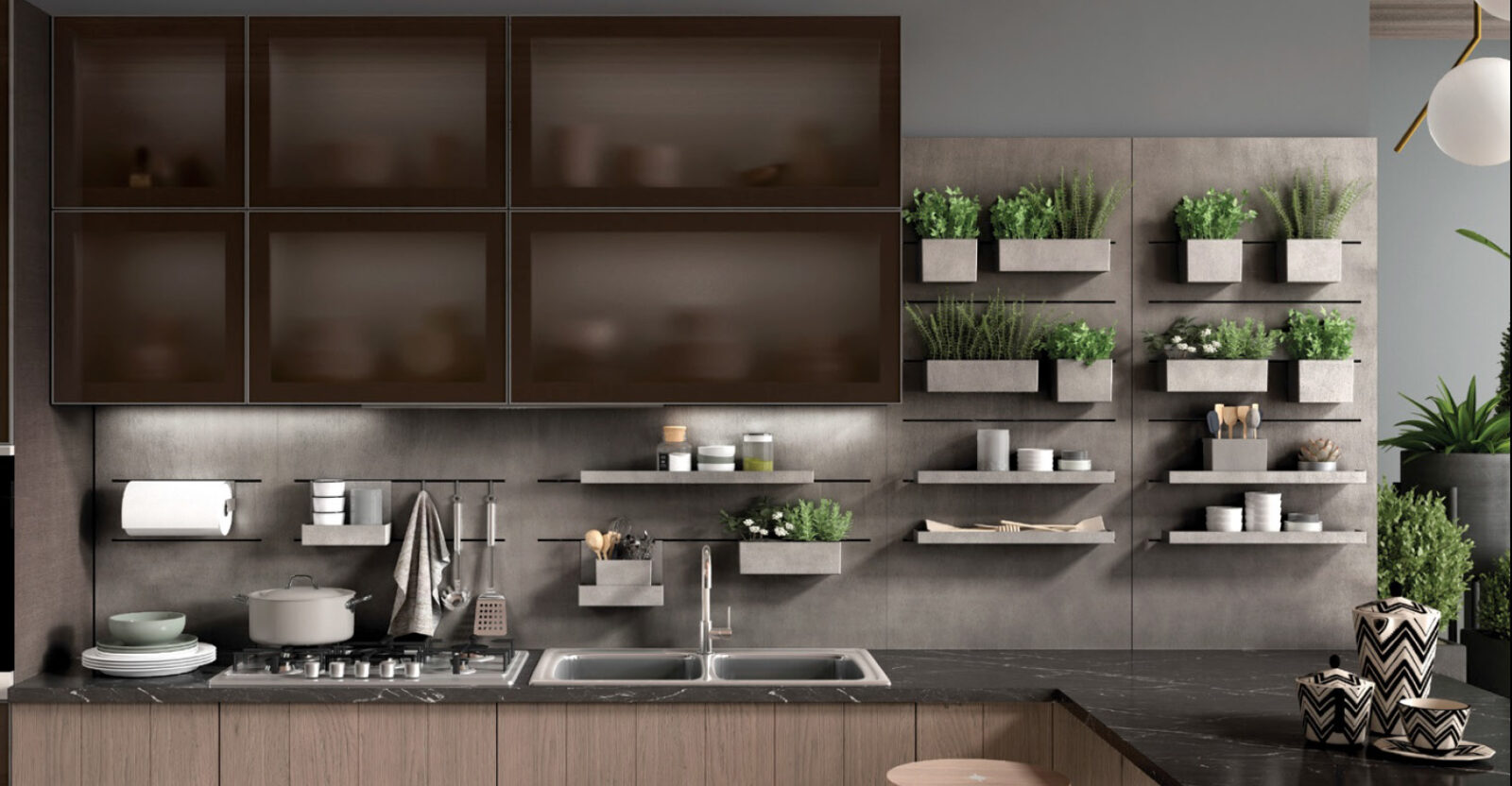 Boiserie - Lemi - Elementi per Cucine